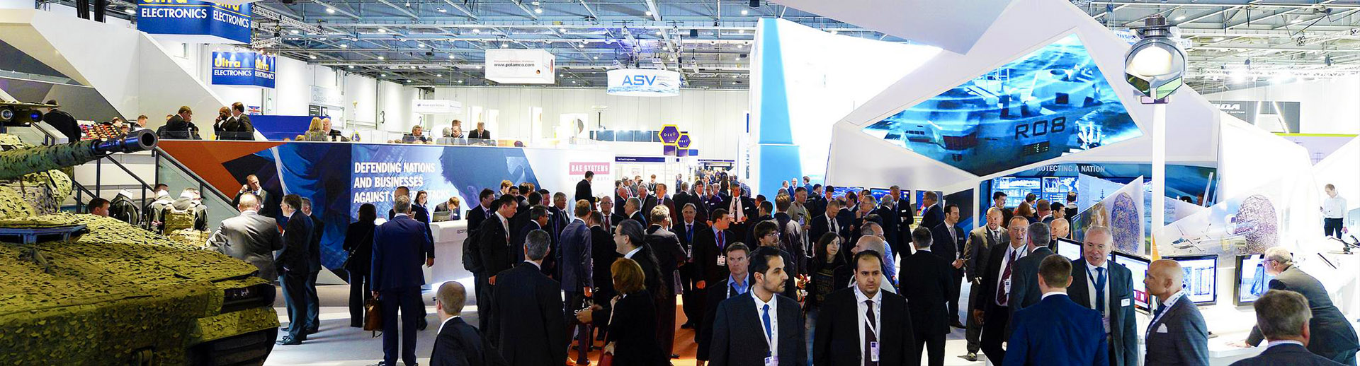 AV, TVs & LED Screen Hire for DSEI 2024 at ExCeL London | YSLV